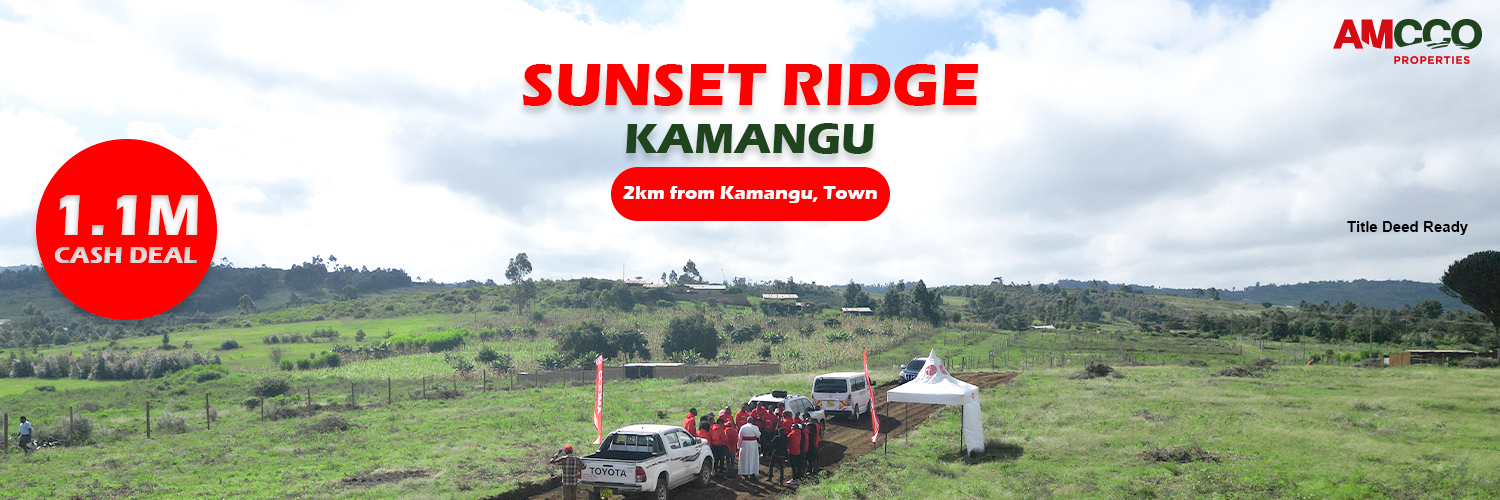 Affordable Plots Of Land For Sale Near Nairobi Kenya. Prime Plots For ...