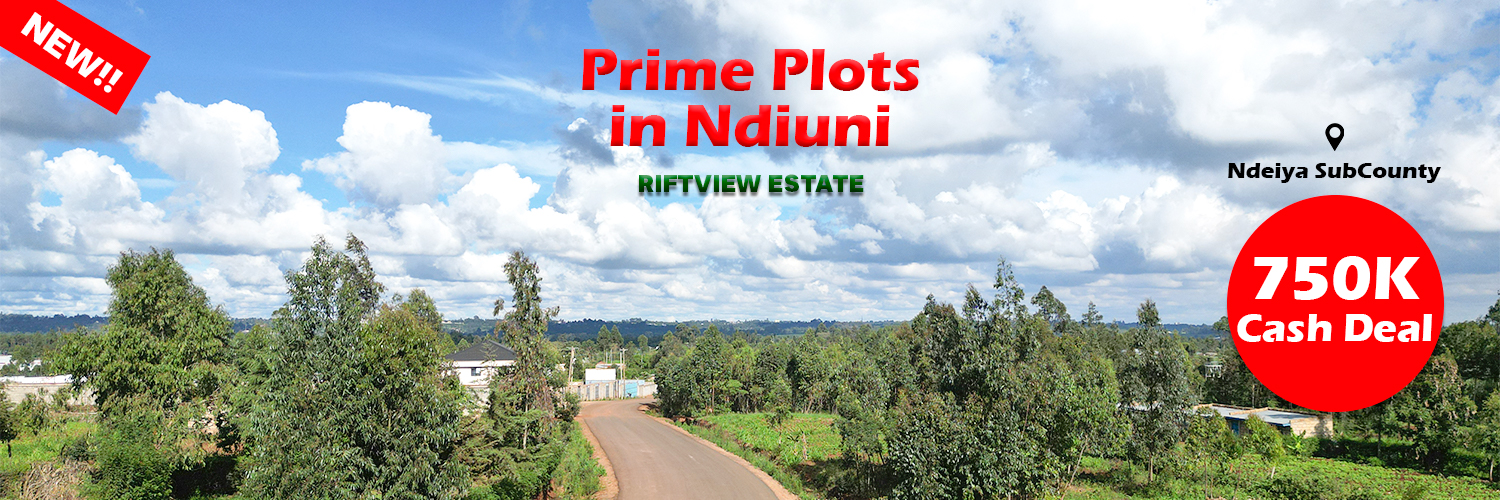 Affordable Plots Of Land For Sale Near Nairobi Kenya. Prime Plots For ...
