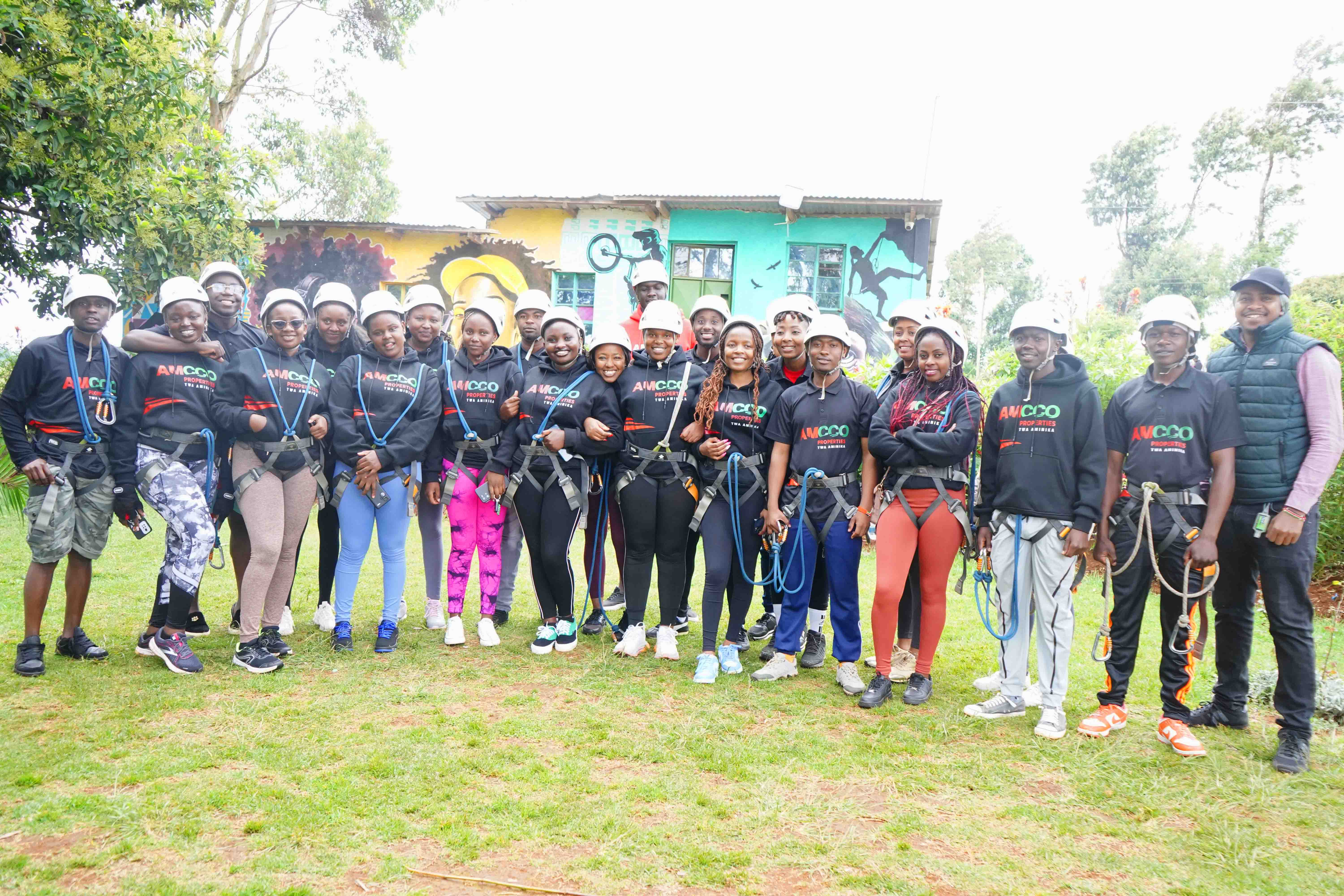 Amcco Team Building Day. - Amcco Properties Limited