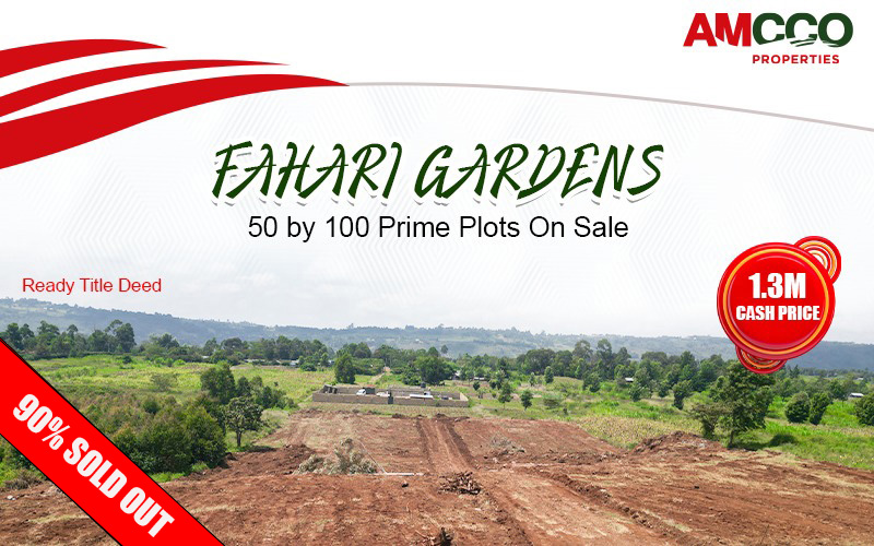 Thigio Plots of Land for Sale | Amcco Properties Limited 2025 - Amcco ...