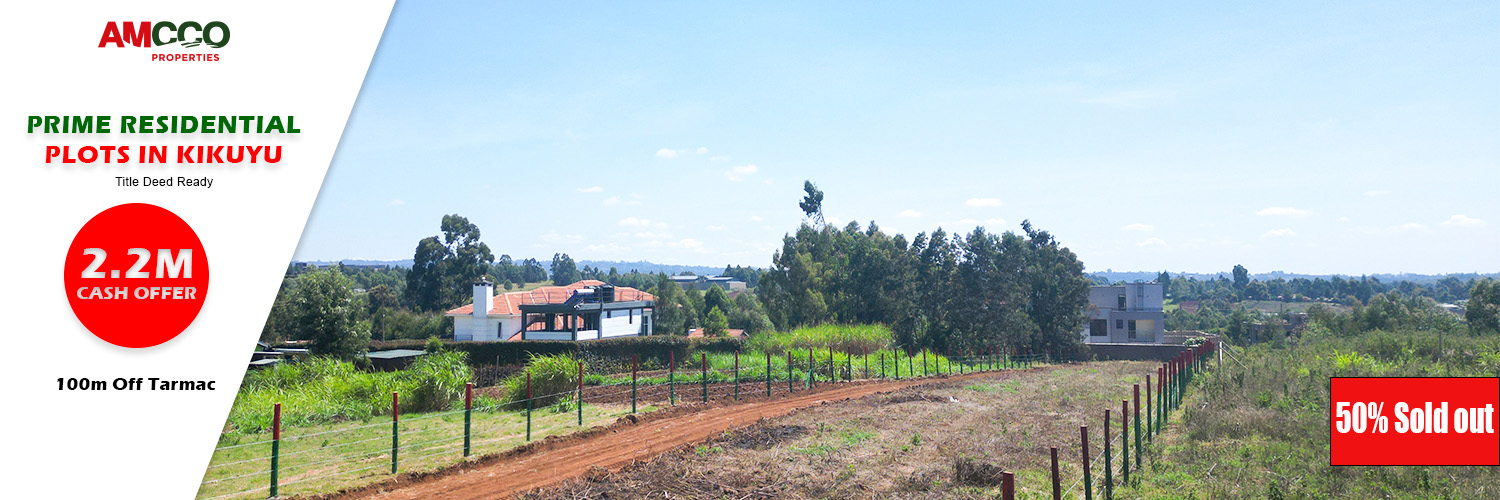 Affordable Plots Of Land For Sale Near Nairobi Kenya. Prime Plots For ...