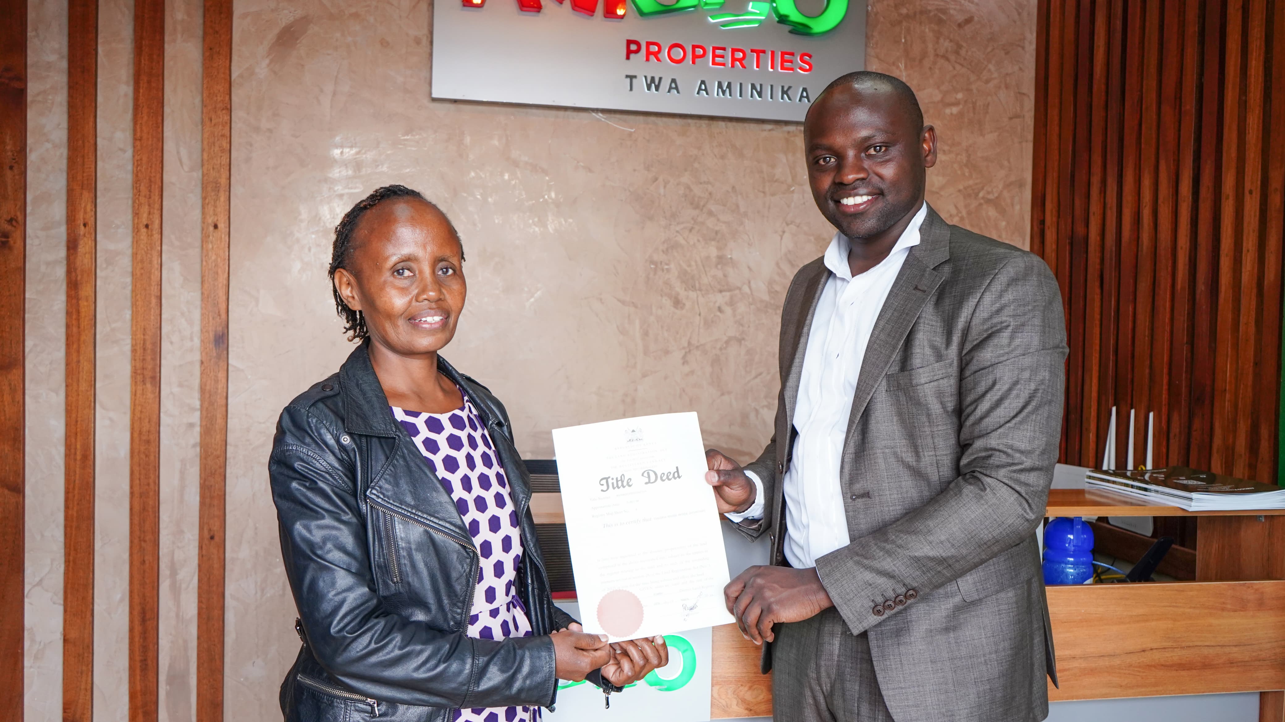 Ardhi Sasa Online Valuation Of Stamp Duty - Amcco Properties Limited