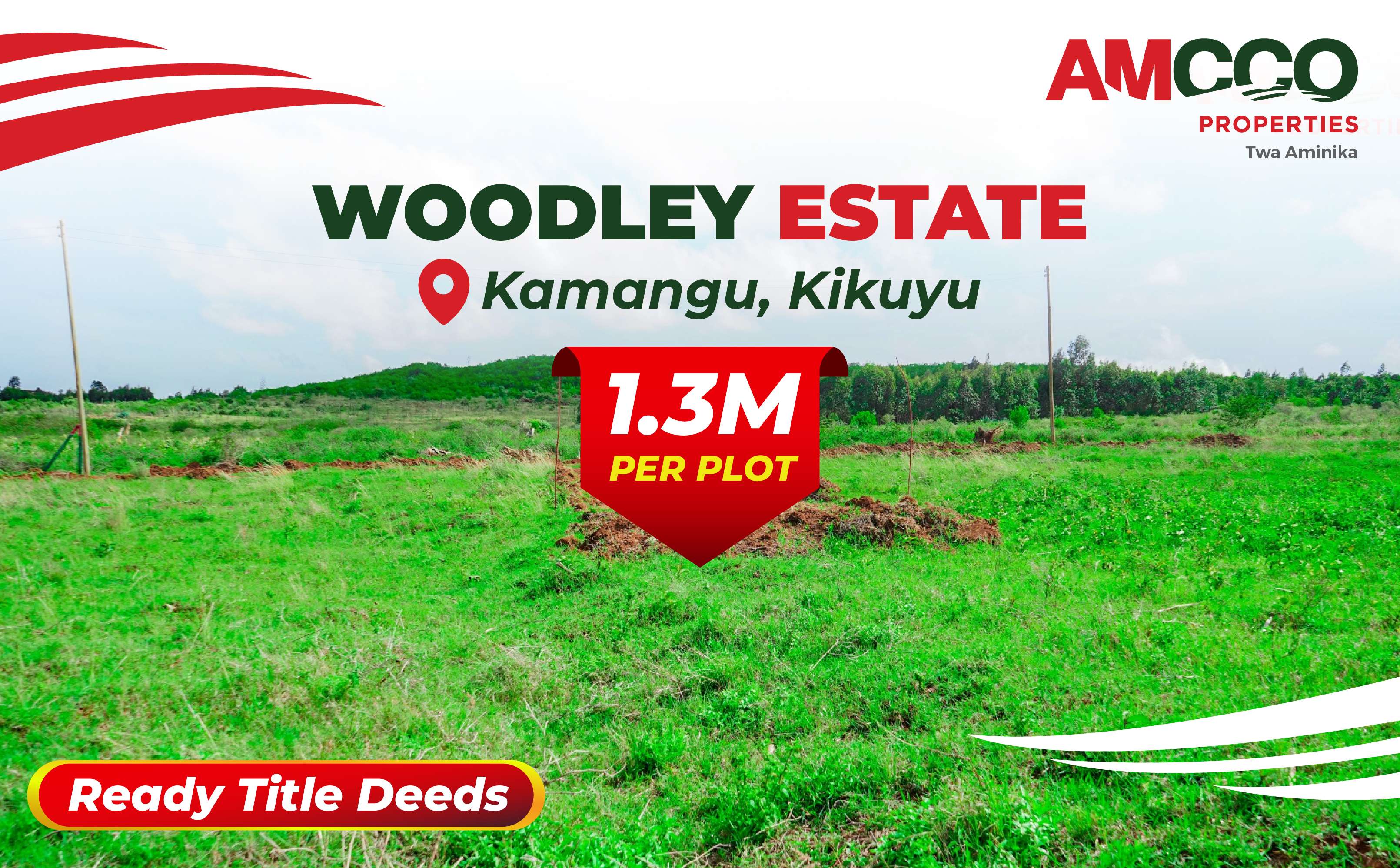 Affordable Plots For Sale With Title Deeds In Nairobi Kenya. - Amcco ...