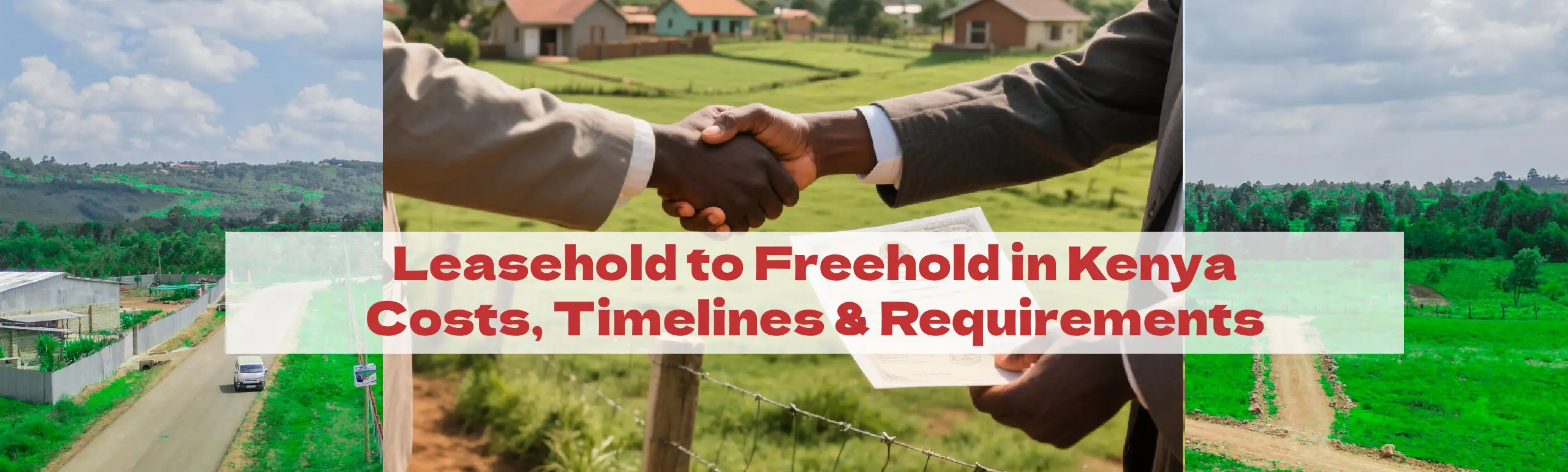 Leasehold To Freehold Kenya 2025 | Costs & Timeline Guide - Amcco ...